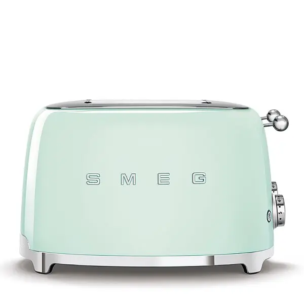 SMEG 4 X 4 Toaster - Pastel Green
