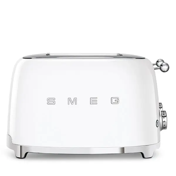 SMEG 4 X 4 Toaster - White
