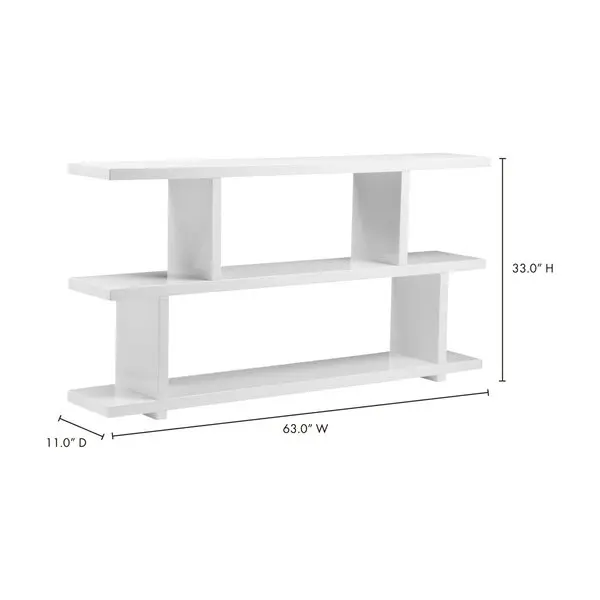 MOE'S HOME COLLECTION Miri Small Shelf