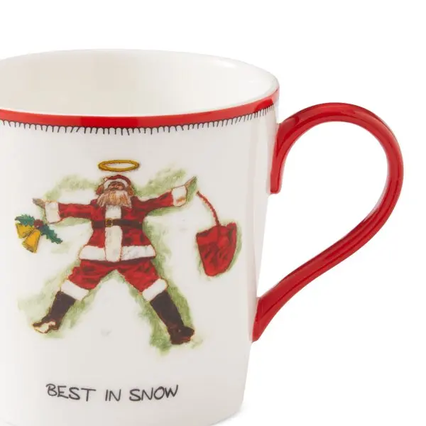 SPODE Best In Snow 12 Oz. Mug