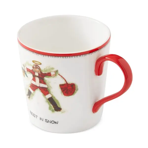 SPODE Best In Snow 12 Oz. Mug