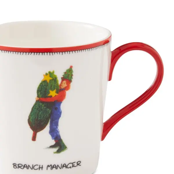 SPODE Branch Manager 12 Oz. Mug