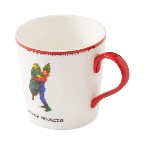 SPODE Branch Manager 12 Oz. Mug
