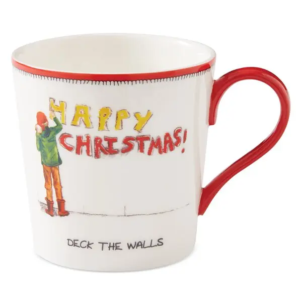 SPODE Deck The Walls 12 Oz. Mug