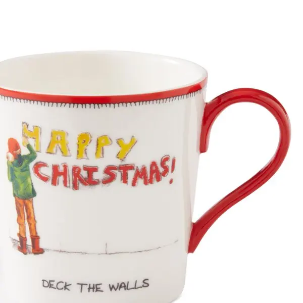 SPODE Deck The Walls 12 Oz. Mug