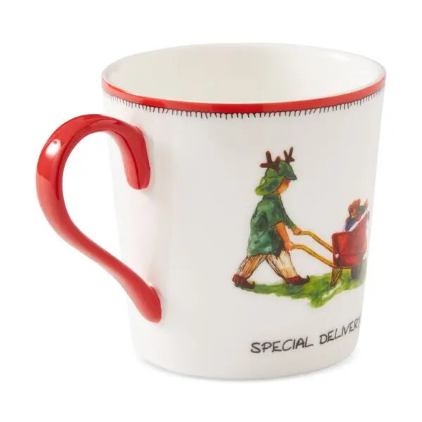 SPODE Kit Kemp For Special Delivery Mug