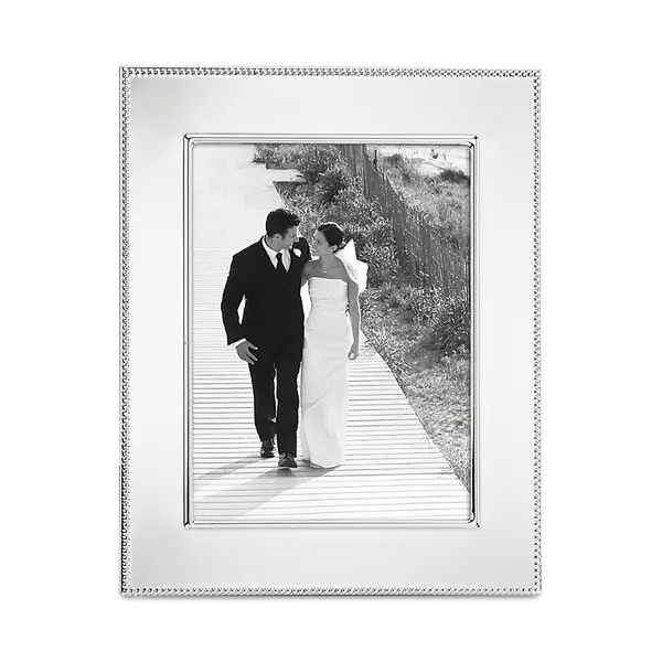 REED & BARTON Lyndon Silverplate Frame, 8 X 10