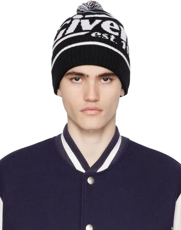 Givenchy Logo Givenchy Knit Hat GIVENCHY Logo-embroidered Wool