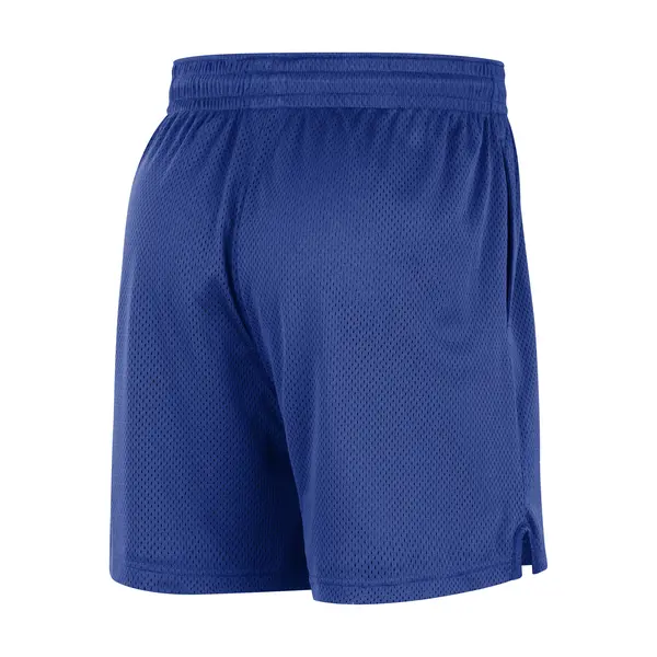 Nike Golden State Warriors Nba Mesh Shorts In Blue 23% Off