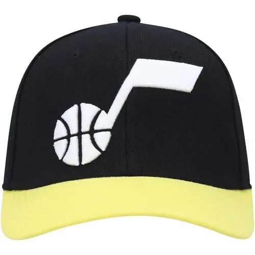 Mitchell & Ness Gold Utah Jazz Mvp Team Two-tone 2.0 Stretch-snapback Hat