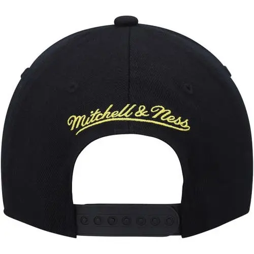 Mitchell & Ness Gold Utah Jazz Mvp Team Two-tone 2.0 Stretch-snapback Hat