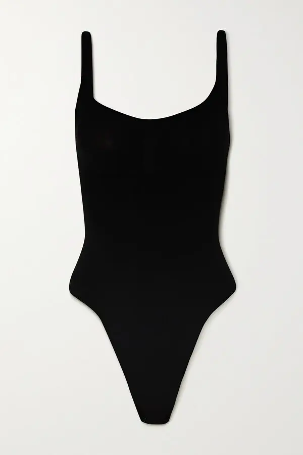 SKIMS Everyday Sculpt Bodysuit - Black