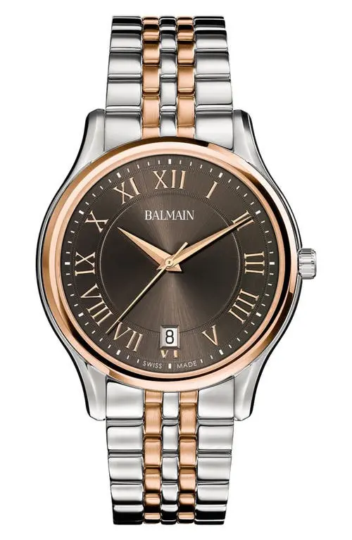 Balmain Classic Two-tone Bracelet Watch - Stainless Steel/rose Gold