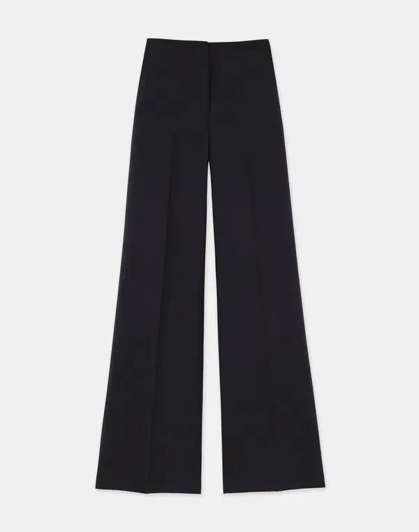 Lafayette 148 New York Responsible Wool Thames Pant - Truffle