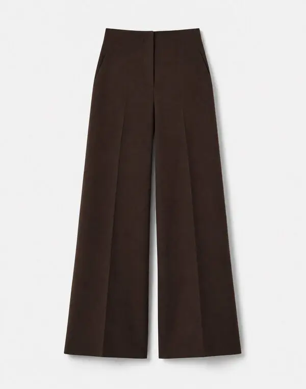 Lafayette 148 New York Responsible Wool Thames Pant - Truffle
