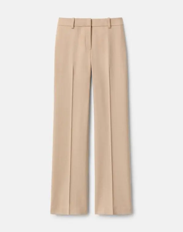 Lafayette 148 New York Hair Straight Leg Pants - Black