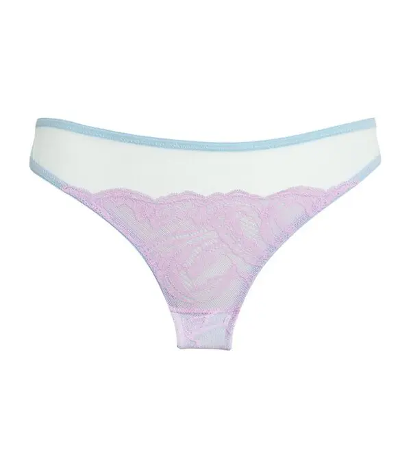 DORA LARSEN Lace Aerin Briefs
