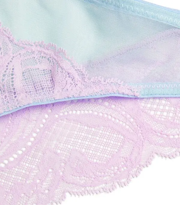DORA LARSEN Lace Aerin Briefs