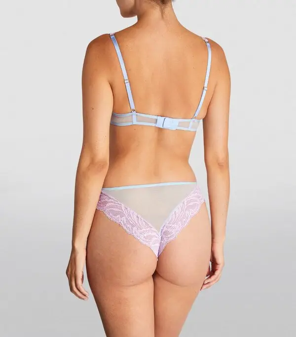 DORA LARSEN Lace Aerin Briefs