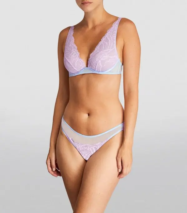 DORA LARSEN Lace Aerin Briefs