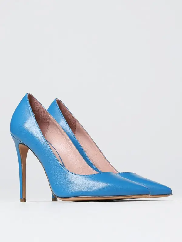 ANNA F. Pumps - Turquoise