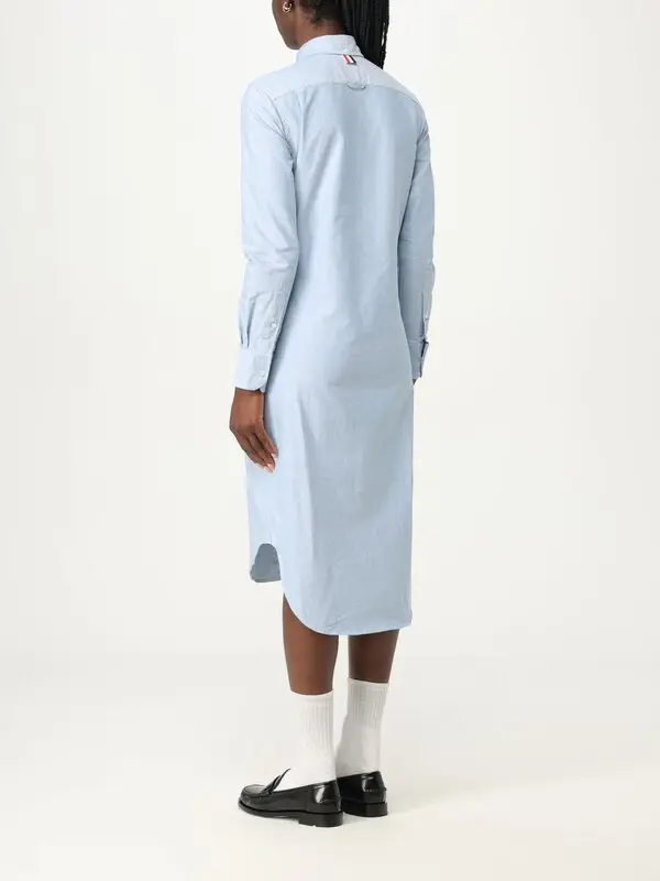 Thom Browne Shirt Dress - Blue