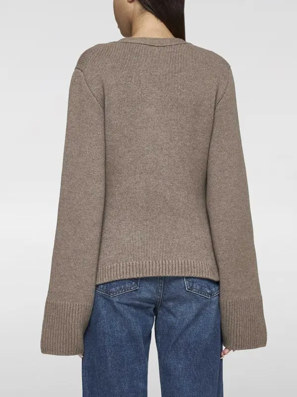 Khaite Cardigan Sweater - Grey