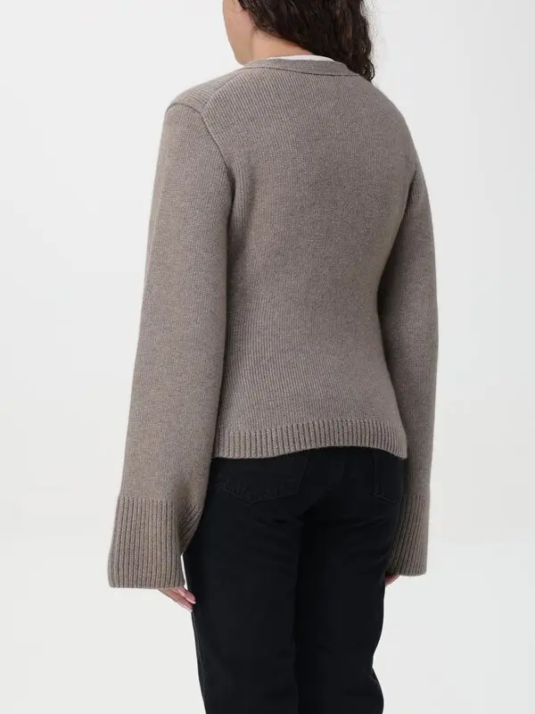 Khaite Cardigan Sweater - Grey