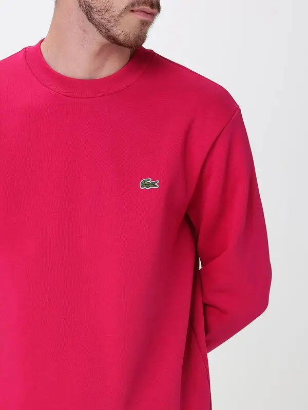 Lacoste Crewneck Sweatshirt - Cherry
