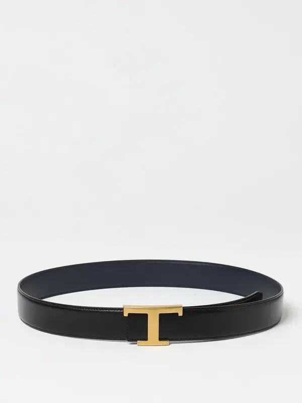 TOD'S Smooth Leather Belt