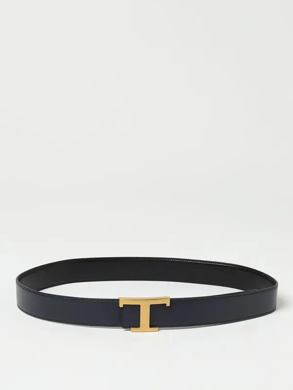 TOD'S Smooth Leather Belt