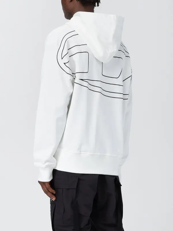 DIESEL Sweatshirt - White