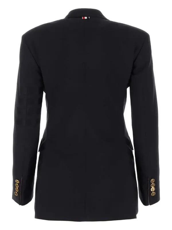 Thom Browne 4-bar Single-breasted Wool Blazer - Blue