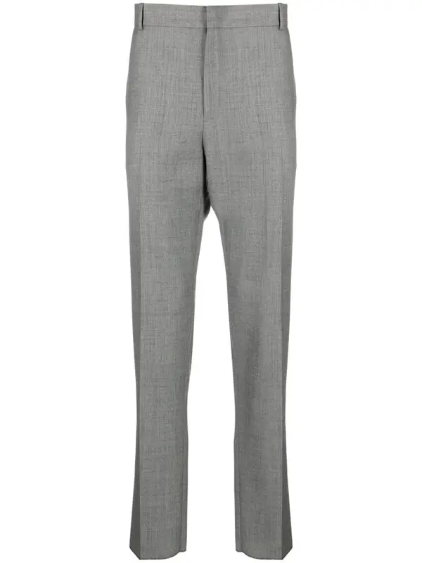 Alexander McQueen Tailored Wool Trousers