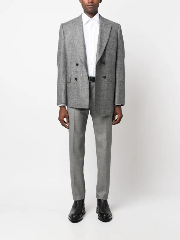 Alexander McQueen Tailored Wool Trousers