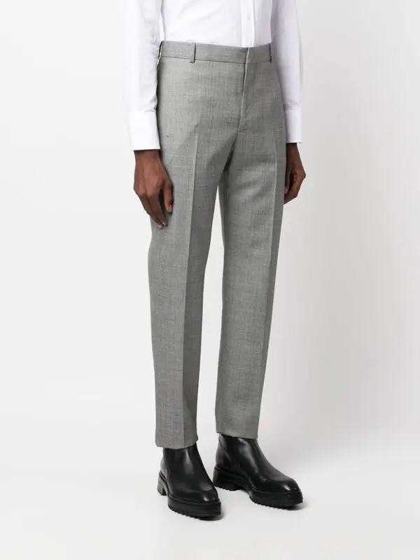 Alexander McQueen Tailored Wool Trousers