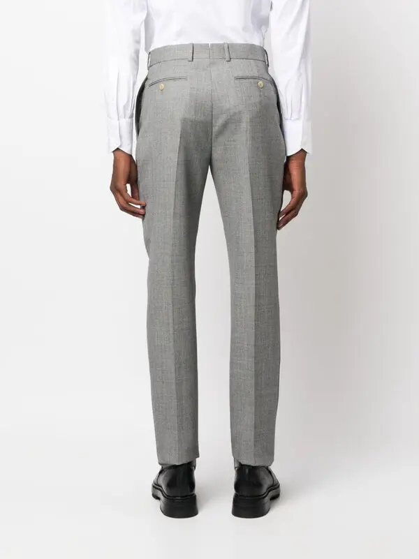 Alexander McQueen Tailored Wool Trousers