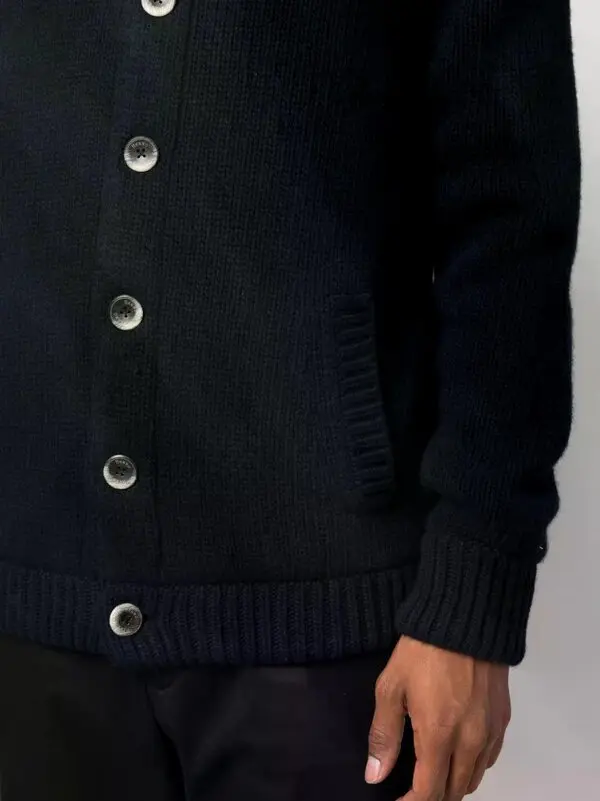 Herno Button-up Wool Cardigan