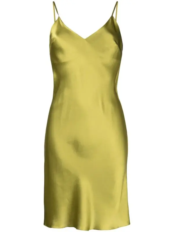 GILDA & PEARL Sophia Silk Mini Slip Dress