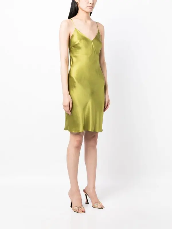 GILDA & PEARL Sophia Silk Mini Slip Dress