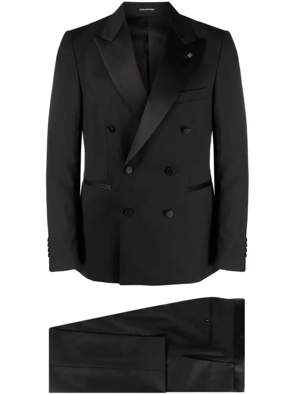 Tagliatore Double-breasted Tuxedo