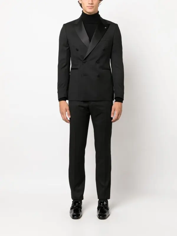 Tagliatore Double-breasted Tuxedo