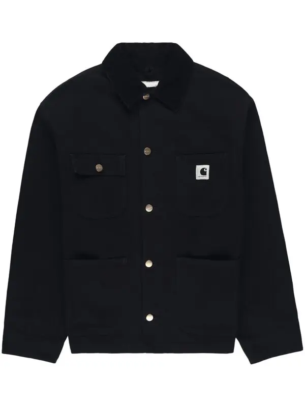 Carhartt Work In Progress Logo-patch Shirt Jacket