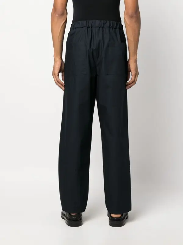 JIL SANDER Straight-leg Trousers