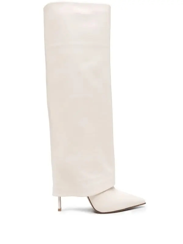 LE SILLA 120mm Andy Boots - Neutrals