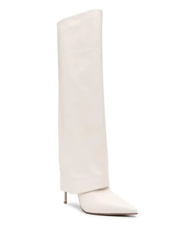 LE SILLA 120mm Andy Boots - Neutrals