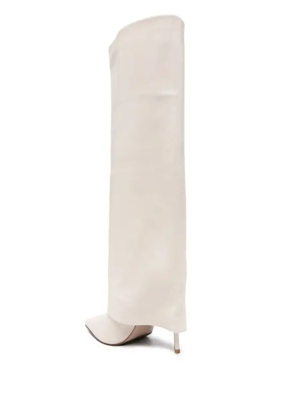 LE SILLA 120mm Andy Boots - Neutrals