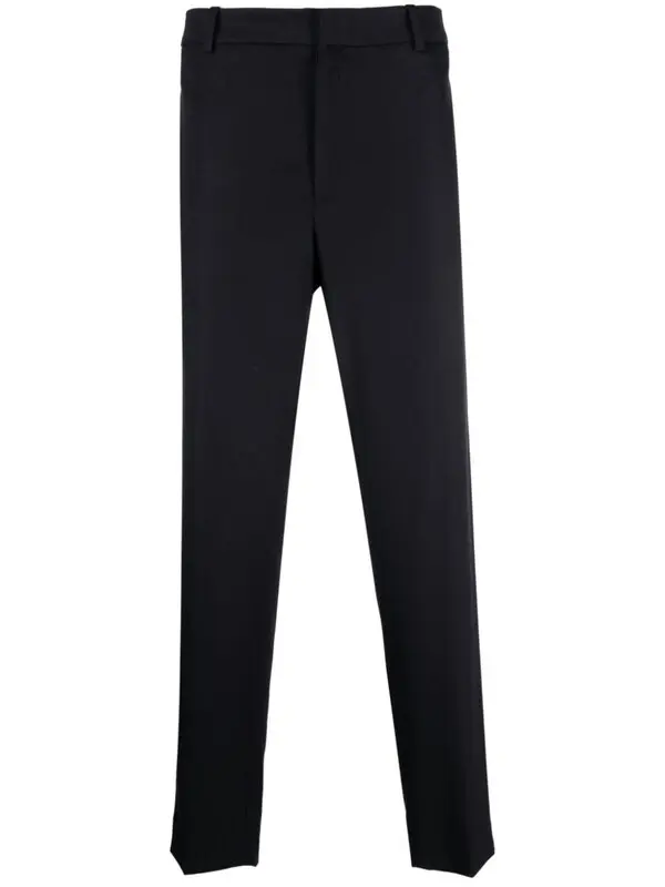 Moncler Straight-leg Virgin Wool Trousers