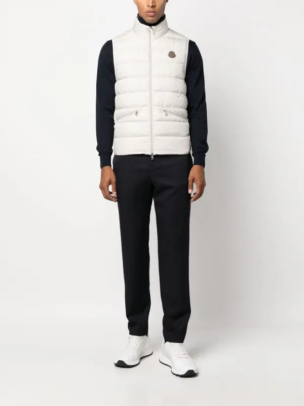 Moncler Straight-leg Virgin Wool Trousers