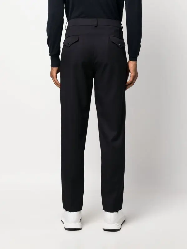 Moncler Straight-leg Virgin Wool Trousers